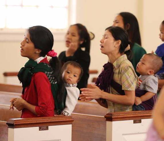 A Glimpse of Heaven – Worshiping with Burmese & Burundian Christians ...